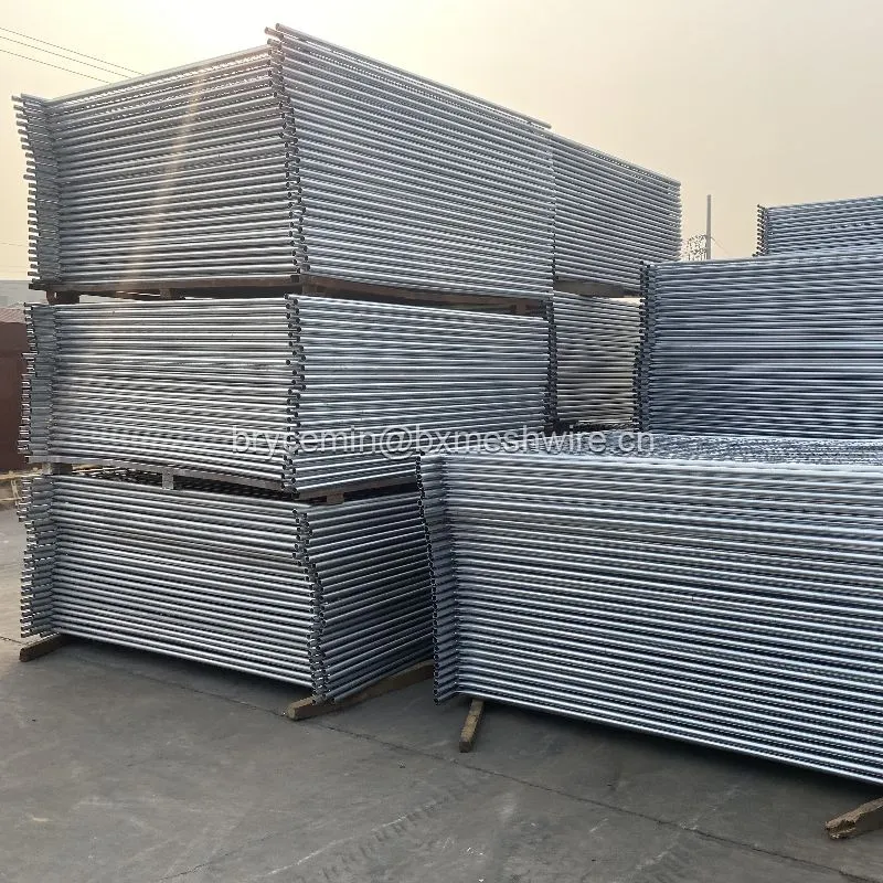 Cattle yard fence panels temporary perimeter fencing