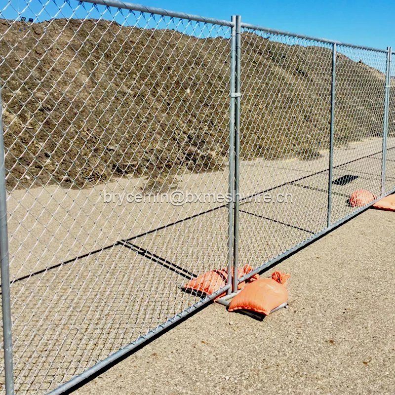 Cattle yard fence panels temporary perimeter fencing