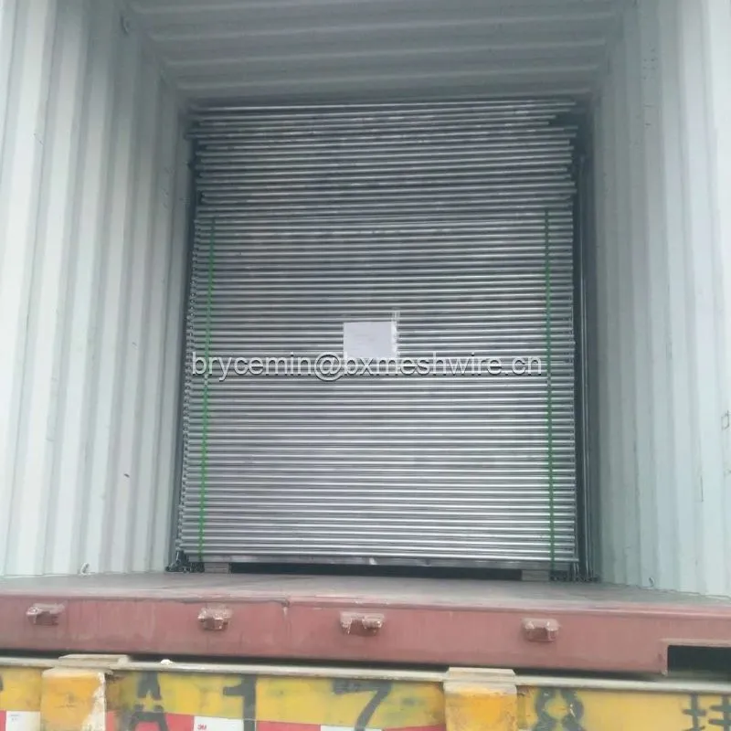 Cattle yard fence panels temporary perimeter fencing