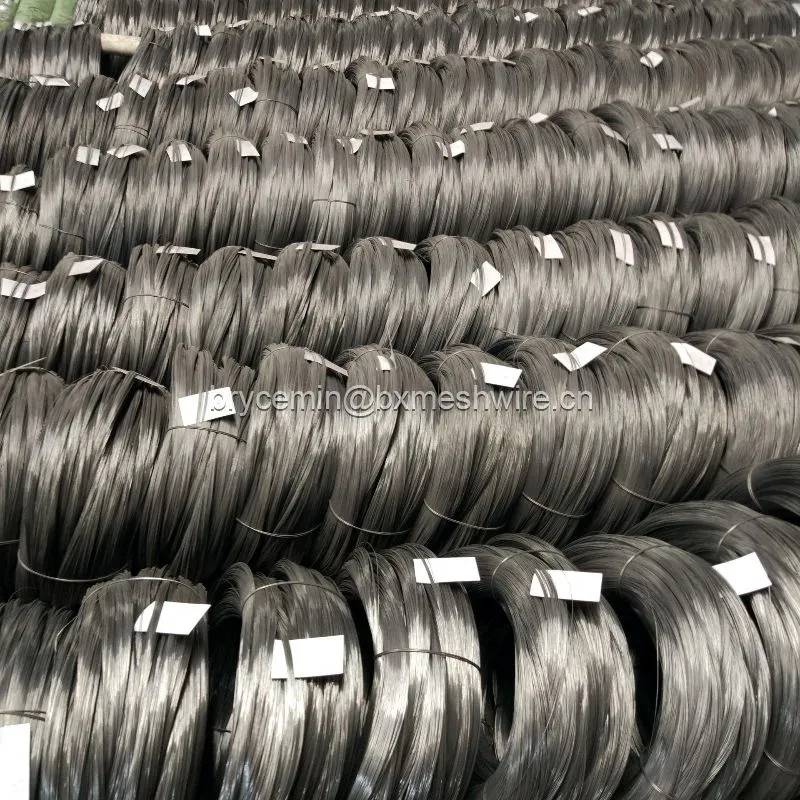 Black Annealed Wire