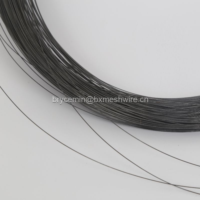 1.24 mm black annealed binding wire