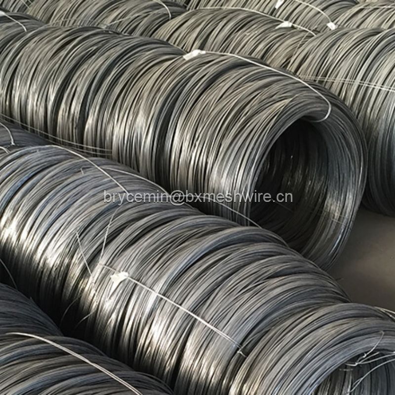 Q195 Low Carbon Annealed Black Iron Wire