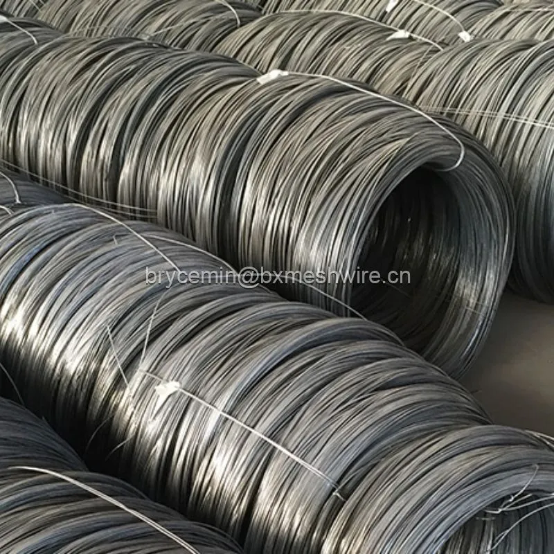 1.24 mm black annealed binding wire