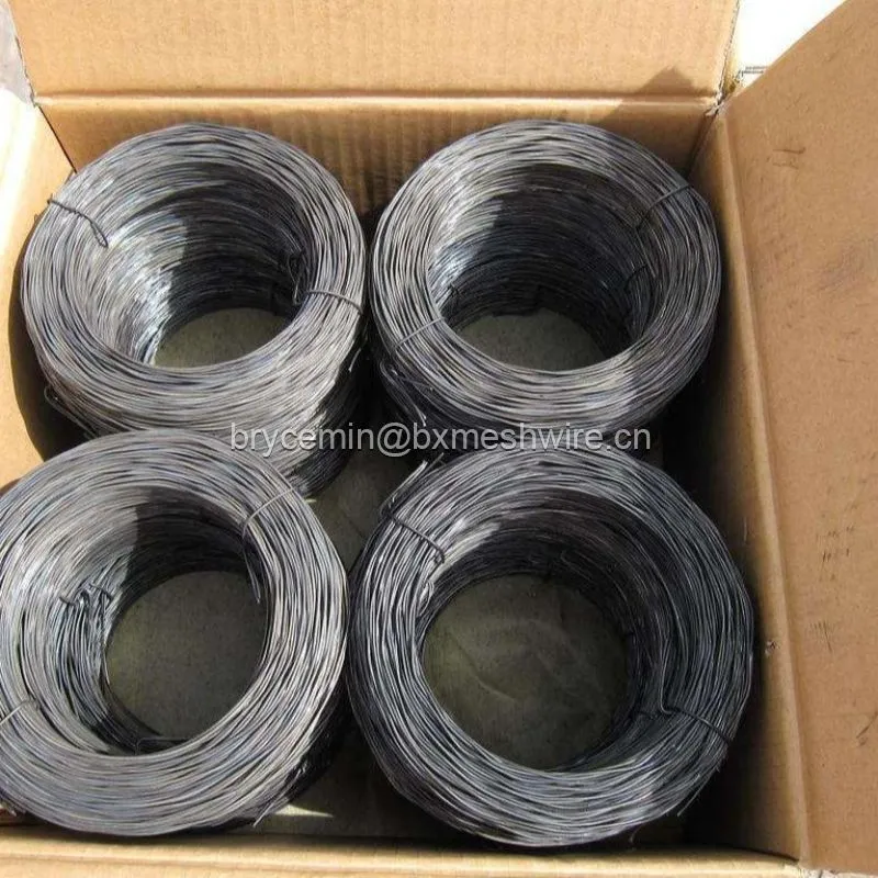 black annealed binding wire tying wire