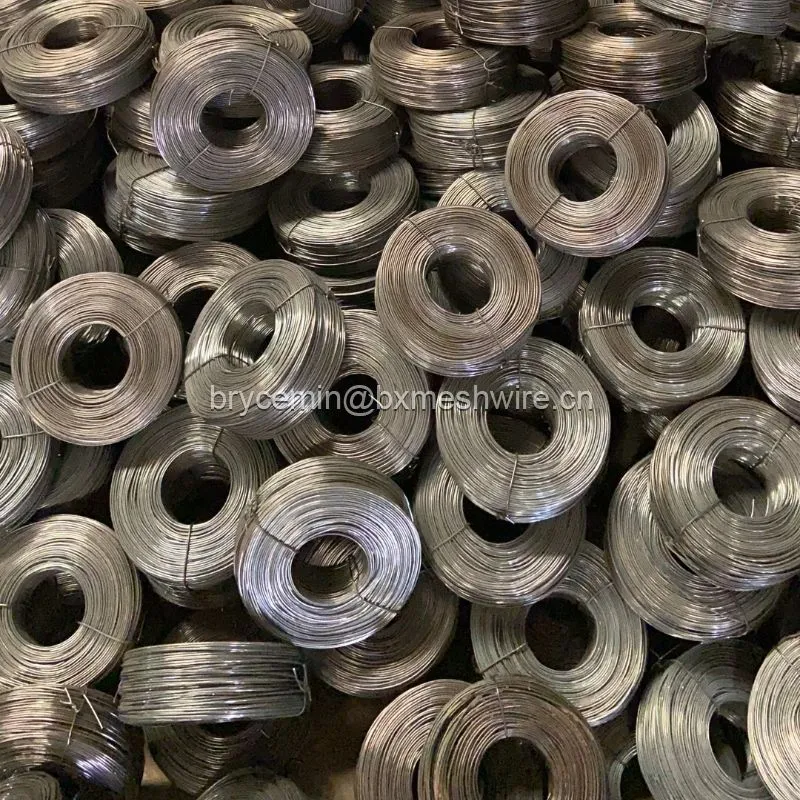 electro galvanized iron wire for weaving wire mesh