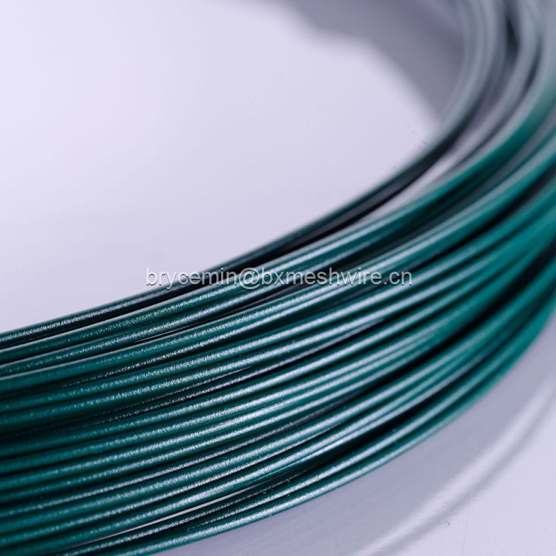 PVC coated steel wire