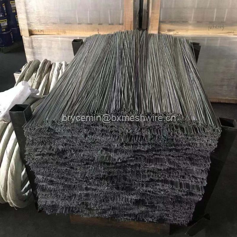 galvanized straight cut wire