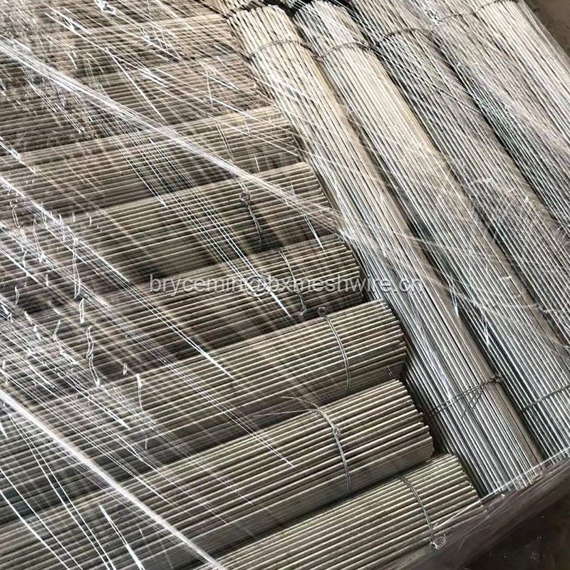 galvanized straight cut wire
