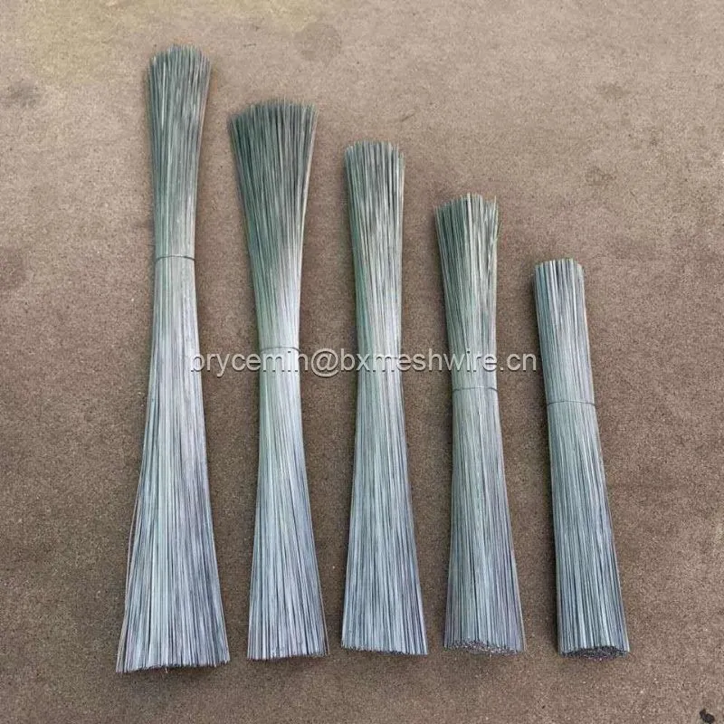 galvanized straight cut wire