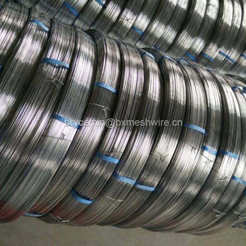 Brazil 17/15 galvanised fence oval wire