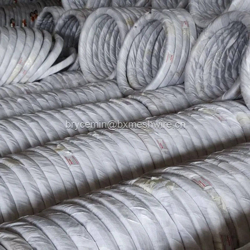 Oval Steel Wire For Agricultural Fencing