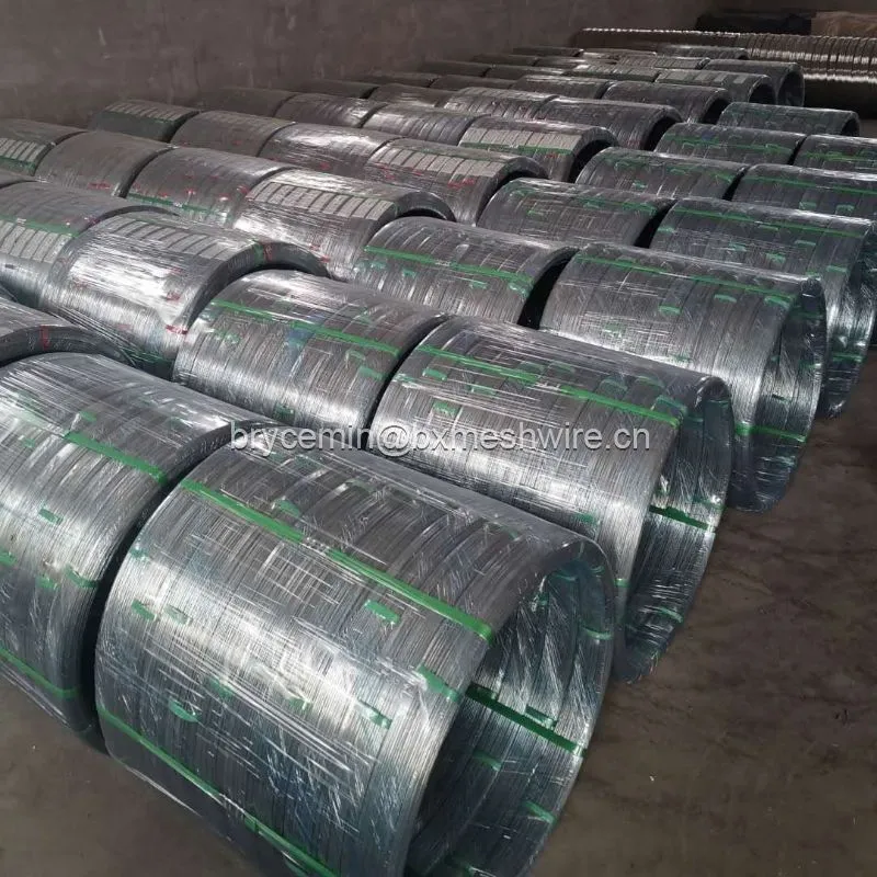 Oval Steel Wire For Agricultural Fencing
