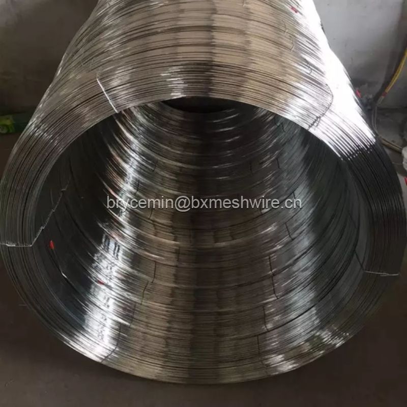 Brazil 17/15 galvanised fence oval wire