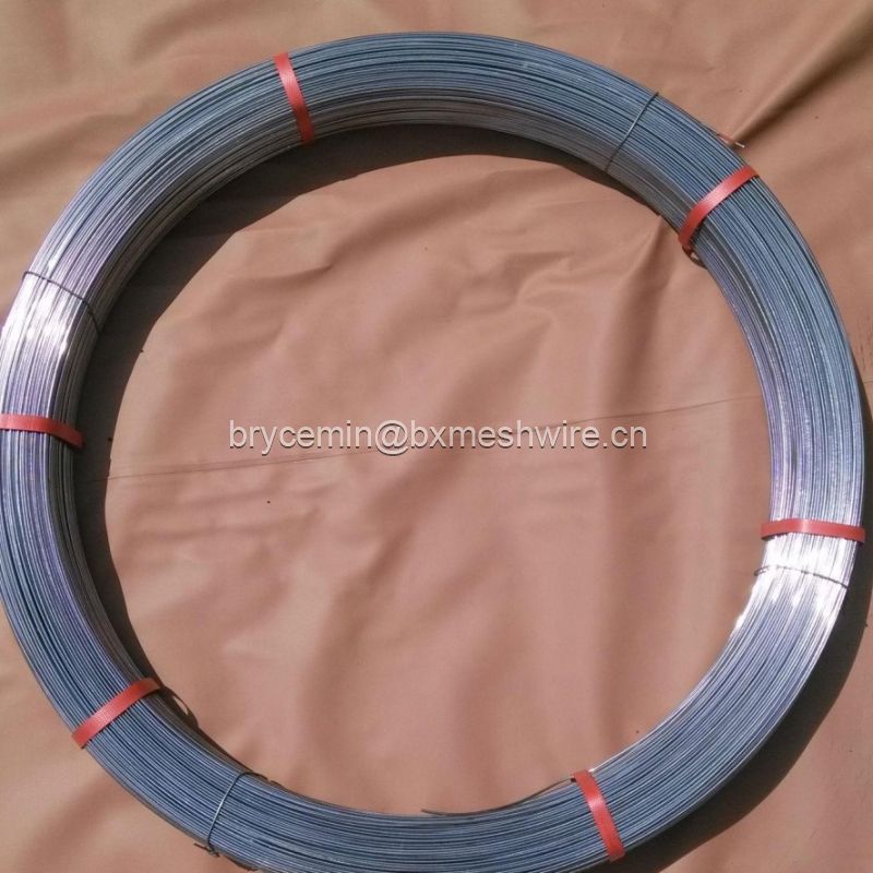 Oval Steel Wire For Agricultural Fencing
