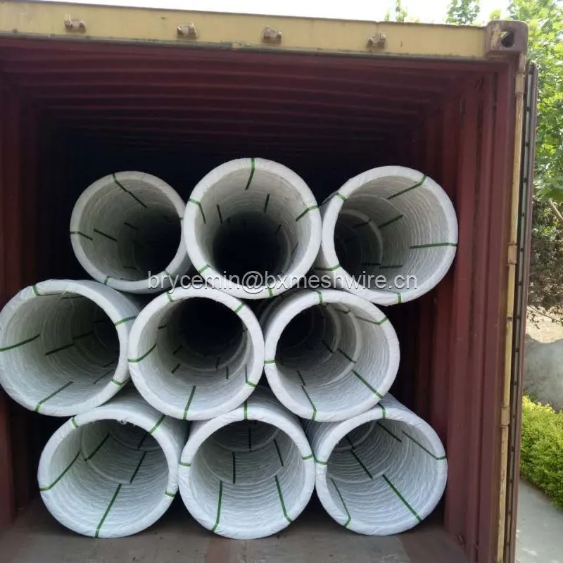 Brazil 17/15 galvanised fence oval wire