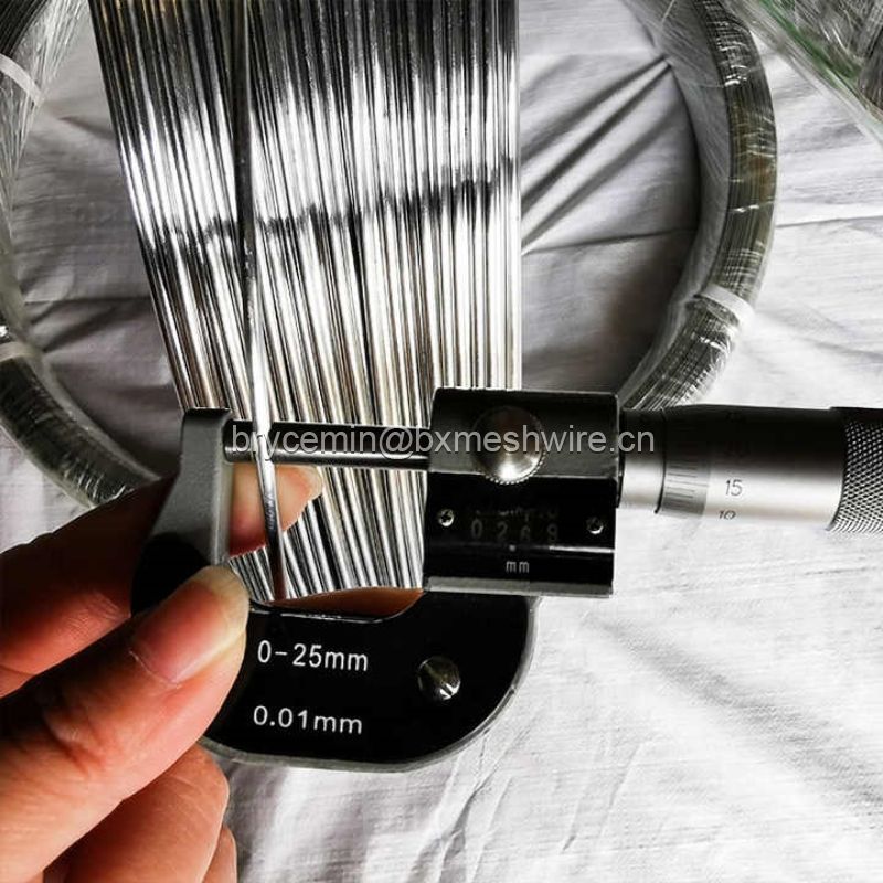 Oval Steel Wire For Agricultural Fencing