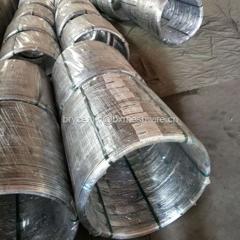 Oval Steel Wire For Agricultural Fencing