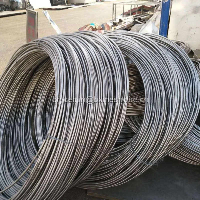 High Tensile Strength Stainless Steel Wires