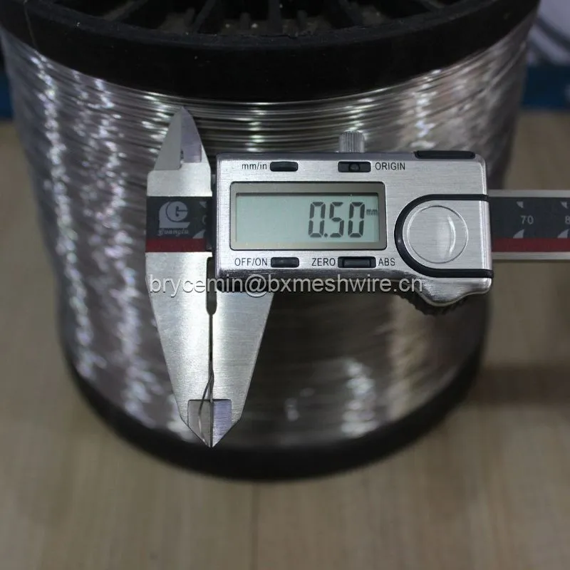 High Tensile Strength Stainless Steel Wires