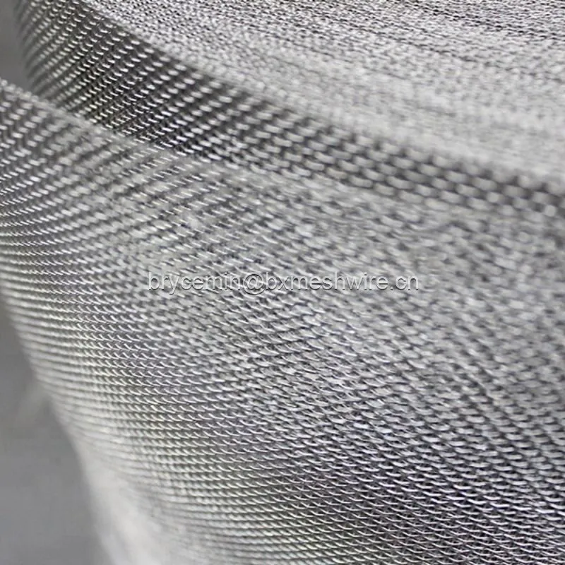 Aluminum mosquito net