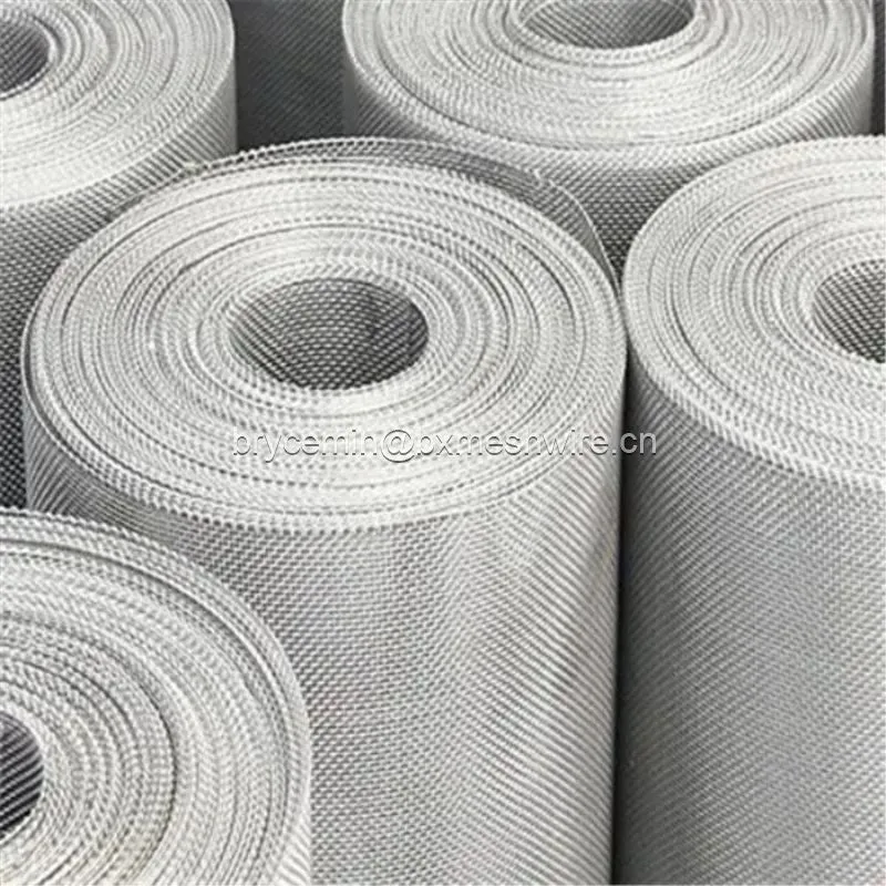 Aluminum mosquito net