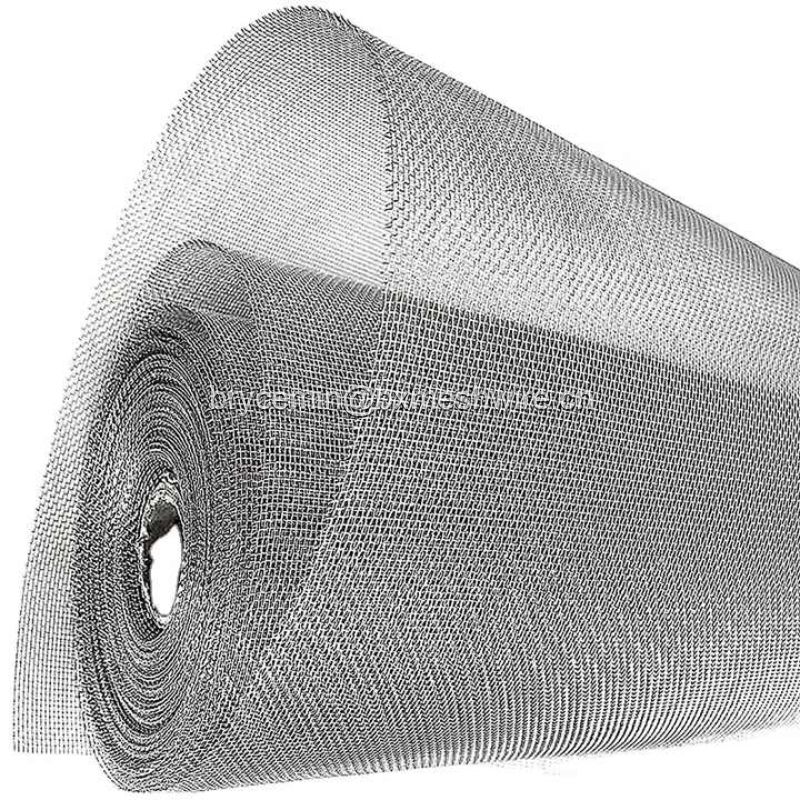 Aluminum mosquito net