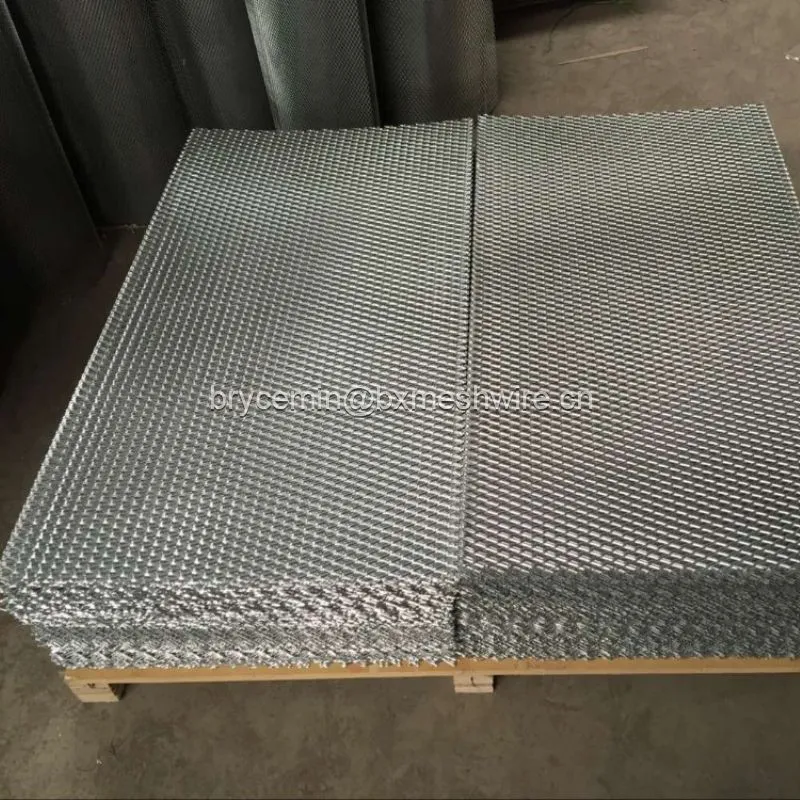 Flattened Expanded Metal - Boxing