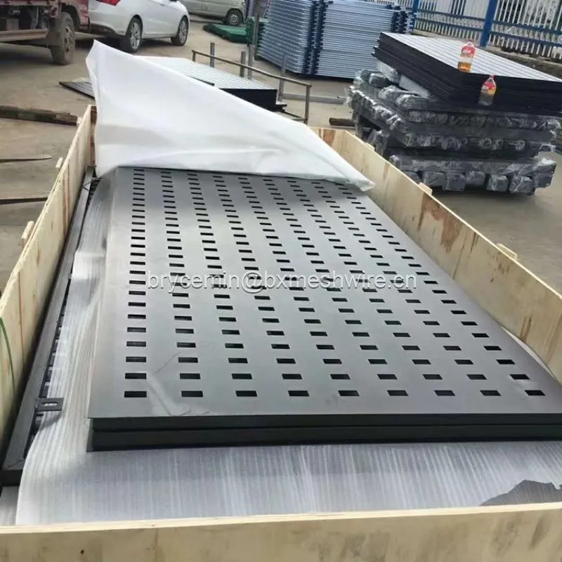 steel perforated metal sheet