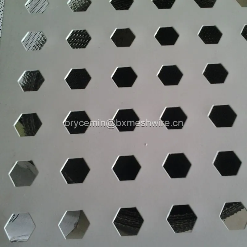 steel perforated metal sheet
