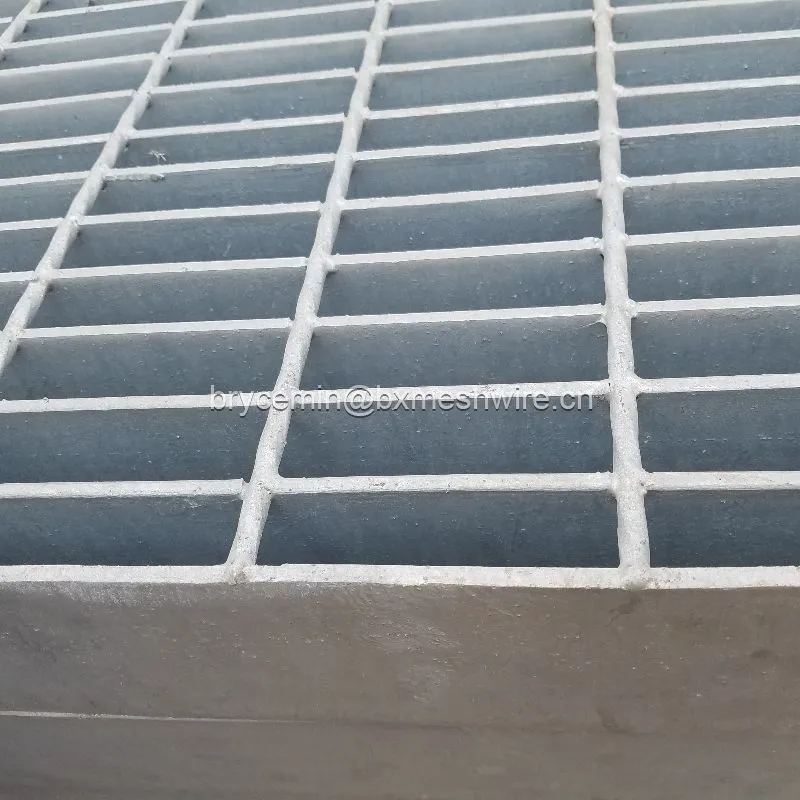 Hot dipped Galvanized Steel Grating