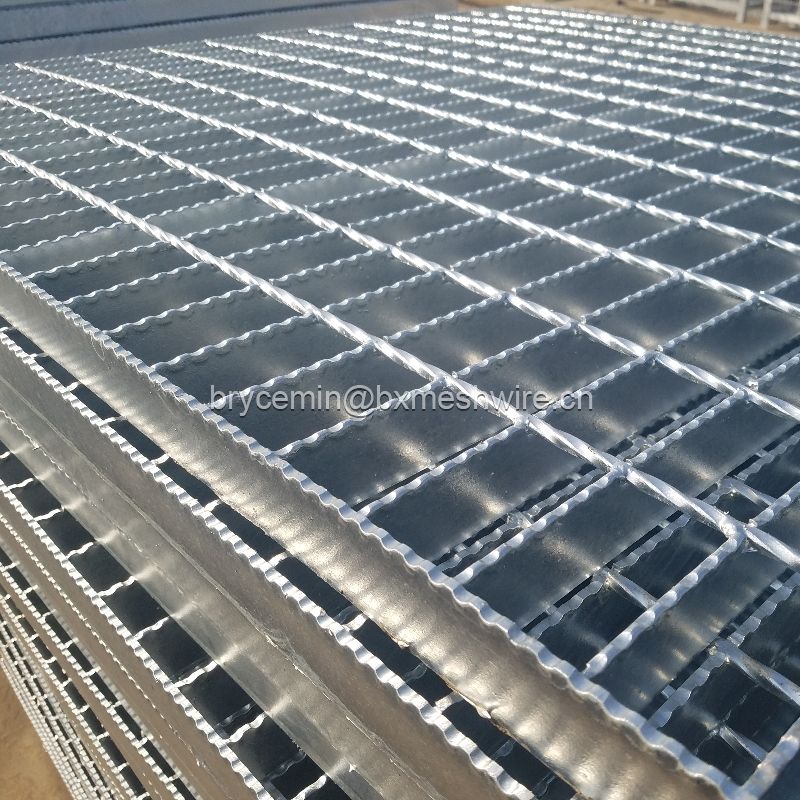 Trench cover steel grille Platform grille