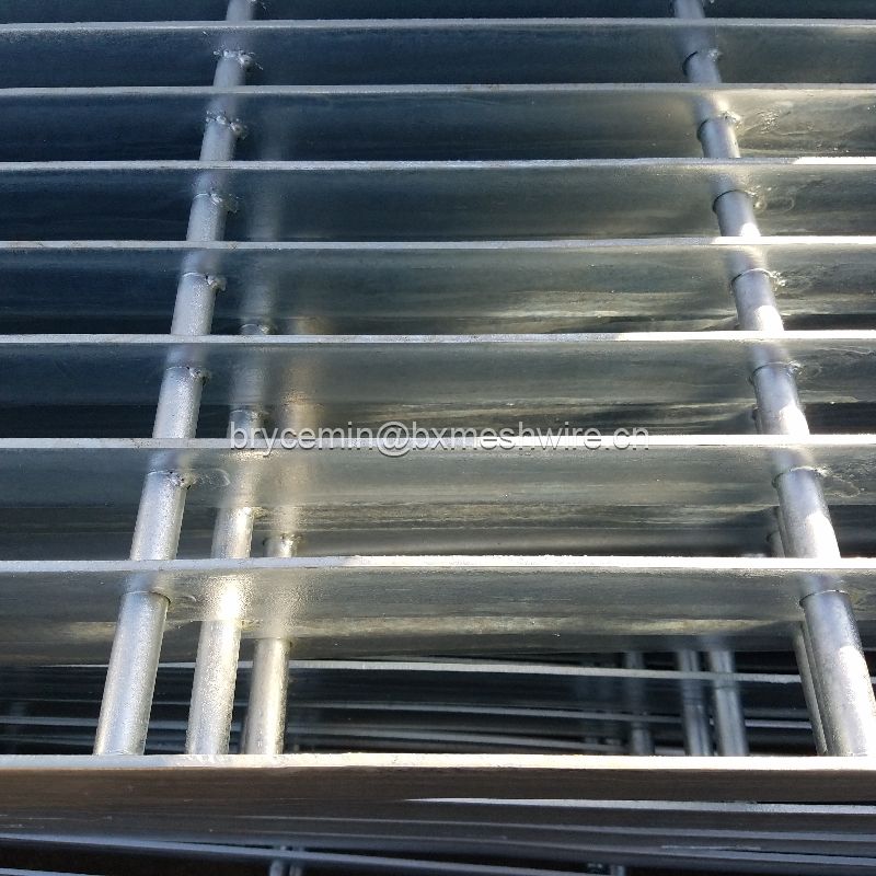 Trench cover steel grille Platform grille