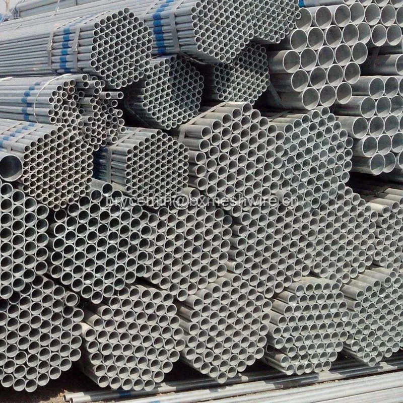 Galvanized Pipes