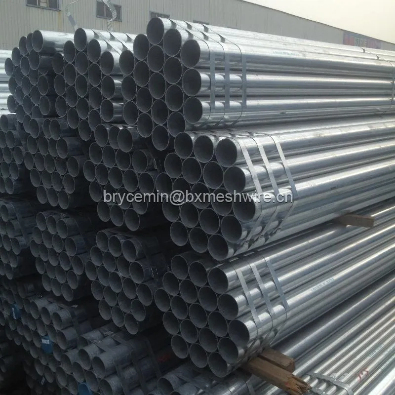 Galvanized Pipes