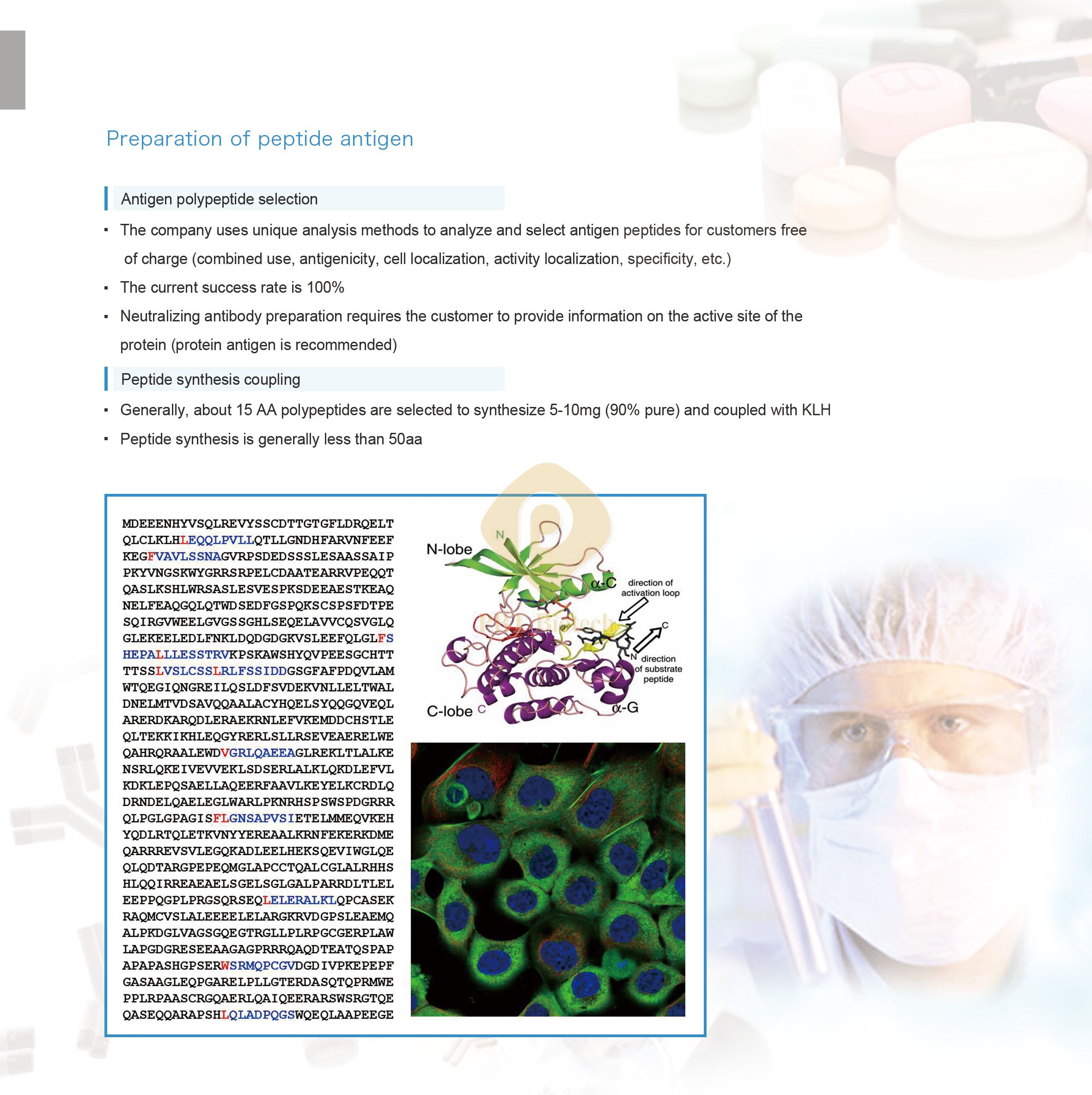 Preparation of antigen
