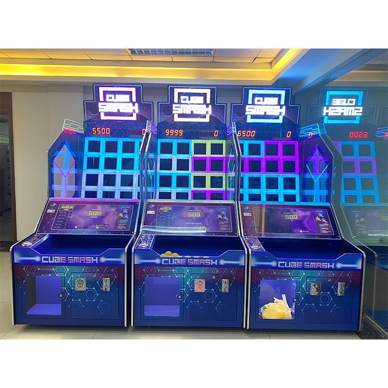 cube smash,amusement machine suppliers,coin games machine