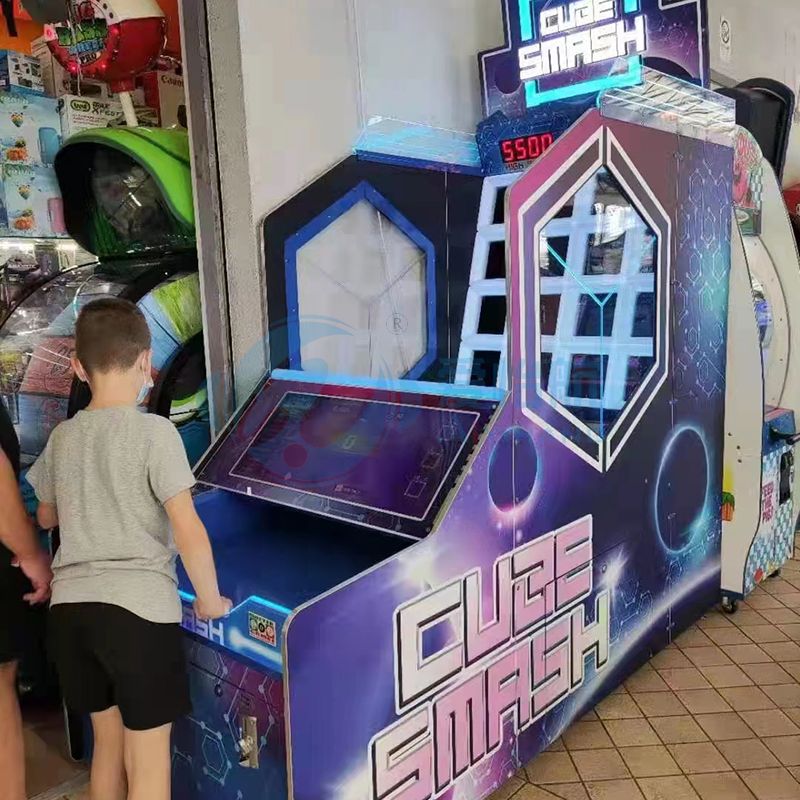 cube smash,amusement machine suppliers,coin games machine