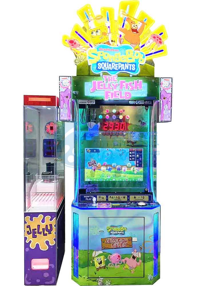 Spongebob Squarepants,Card pusher,coin games machine,amusement machine ...