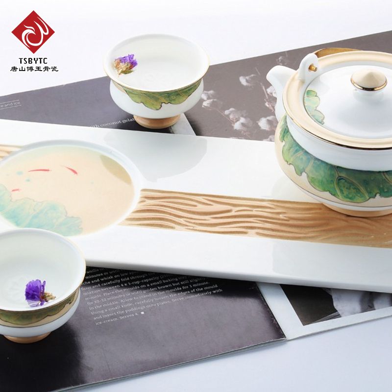 Creative Design Tea Set Tea Pot Tea Cup Justice Cup Ceramic Bone China ...