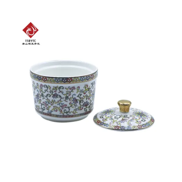 Bone china Spice tank