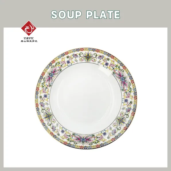 Bone China soup plate