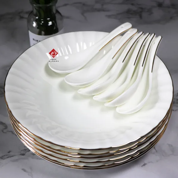 Bone china dinner set