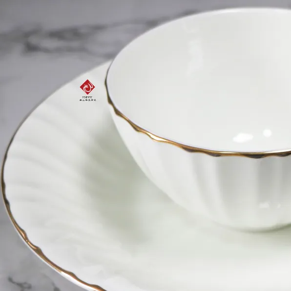 Bone china dinner set