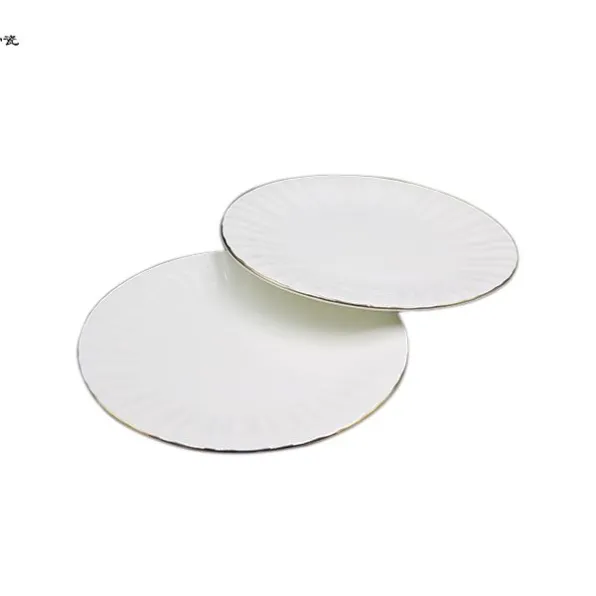 Bone china plates