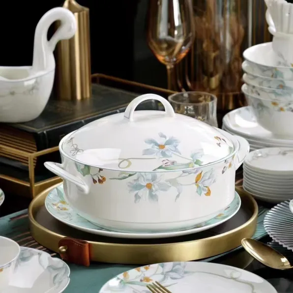 52PCS BONE CHINA DINNER SET