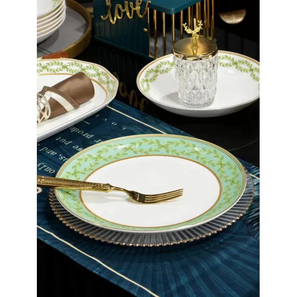 50PCS BONE CHINA DINNER SET