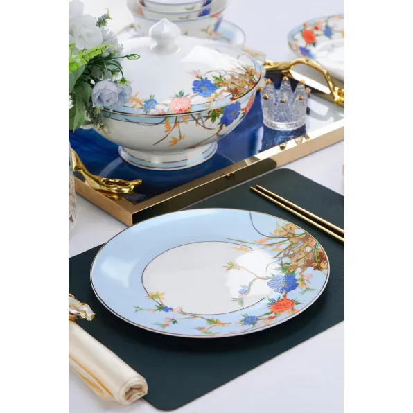 62PCS BONE CHINA DINNER SET