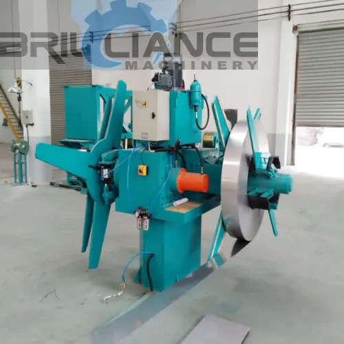 Uncoiler of Steel Pipe Making Machine