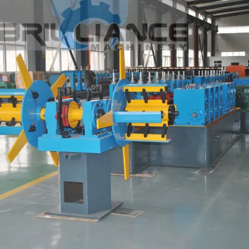 Uncoiler of Steel Pipe Making Machine