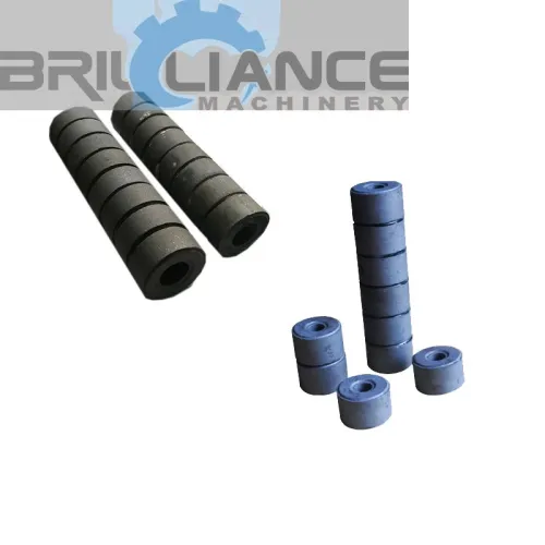 Ferrite for manufacturing welded pipe
